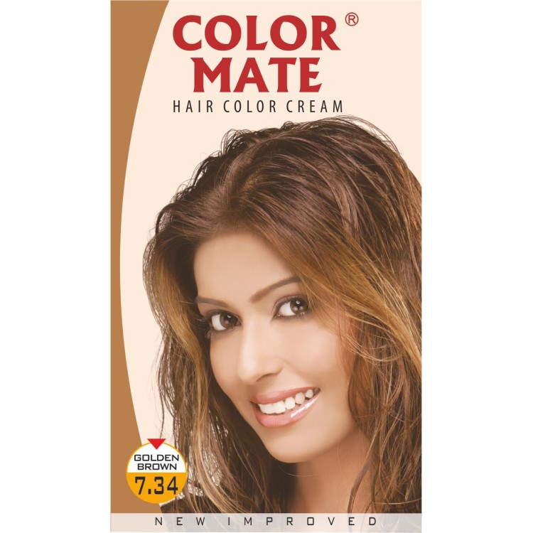 Golden Brown (30ml) 7.34 HSN CODE - 3305